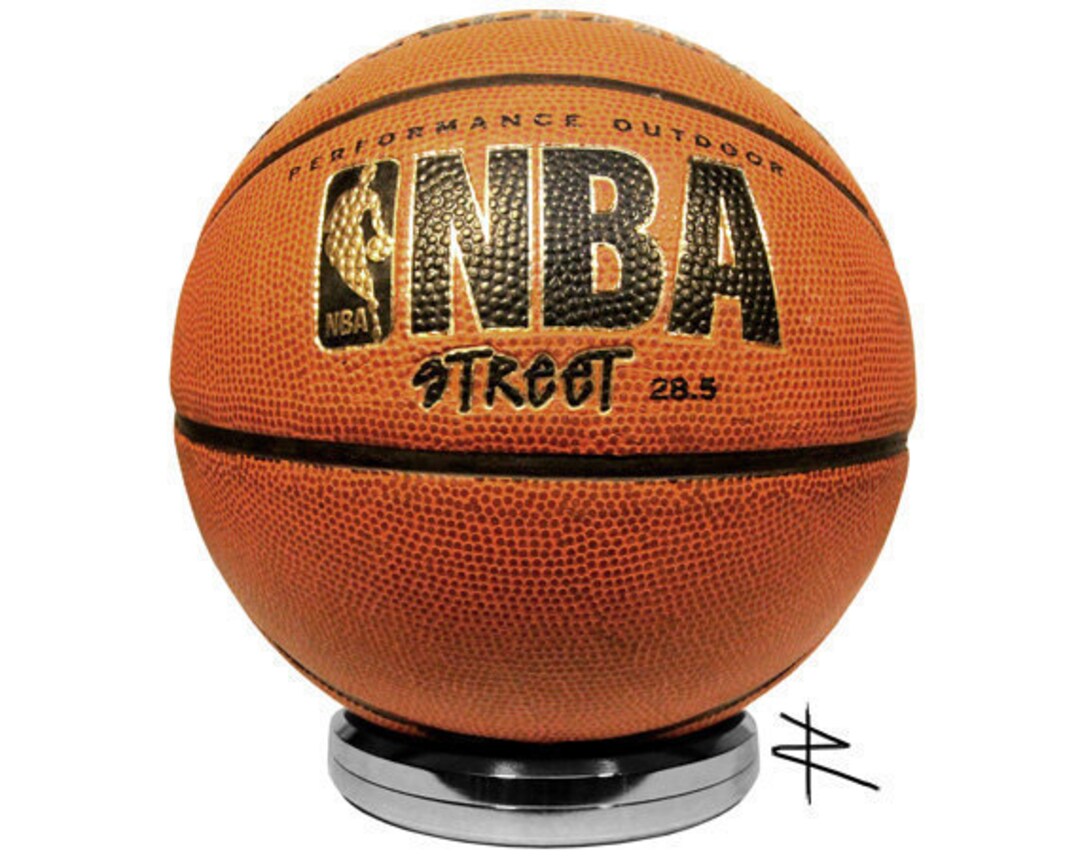 Ultra Premium Polished Signed Basketball Soccer Bowling Ball Display ...