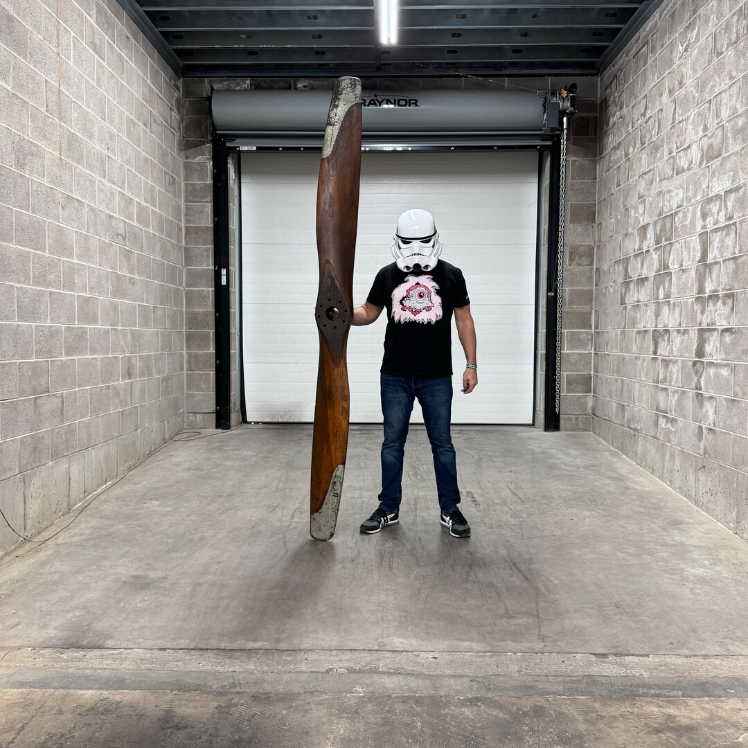 1916-1918 99 WWI Paragon Standard J-1 Hall Scott A-7a Wooden Airplane ...