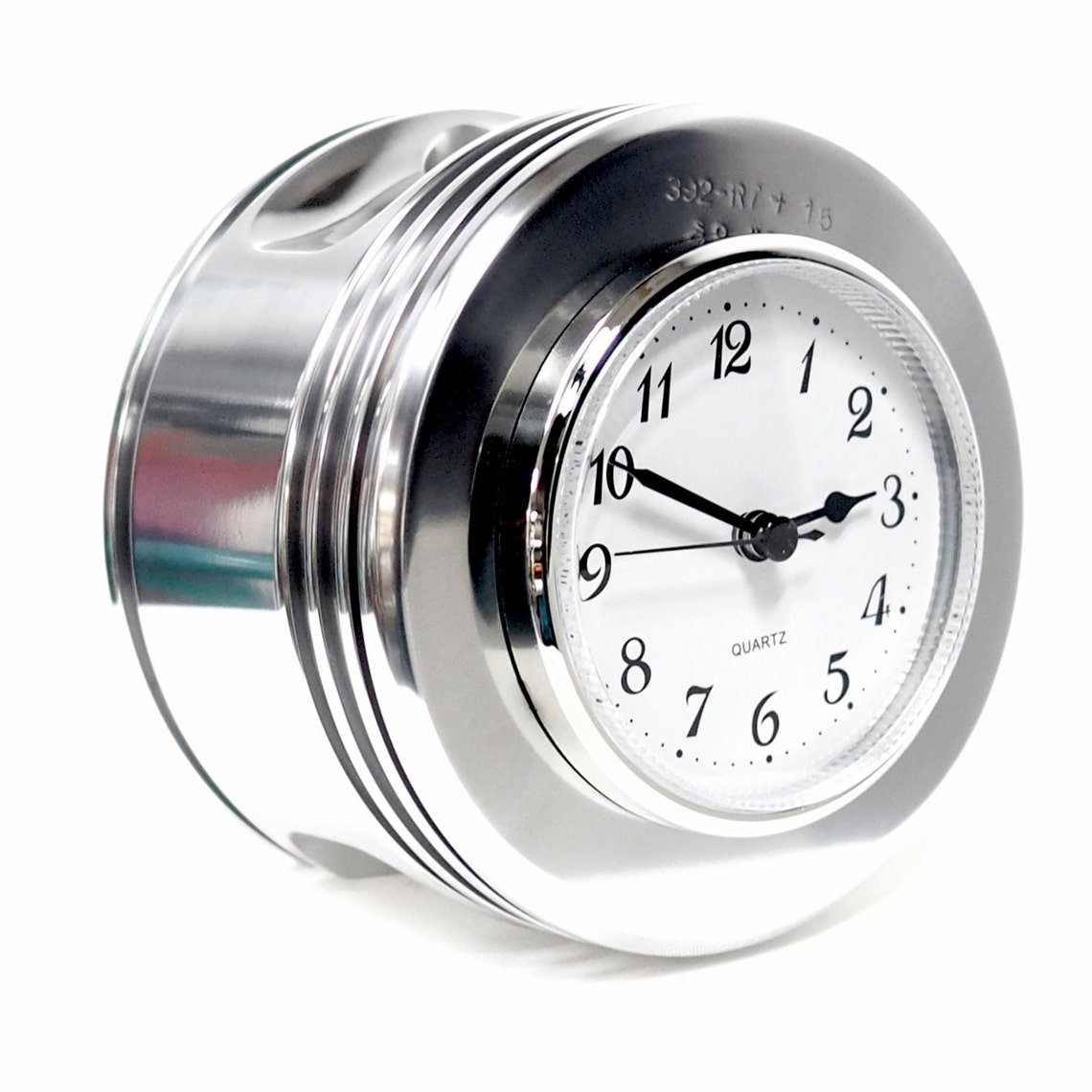 Radial Engine Polished Piston Desk Clock Made From Boeing - Etsy