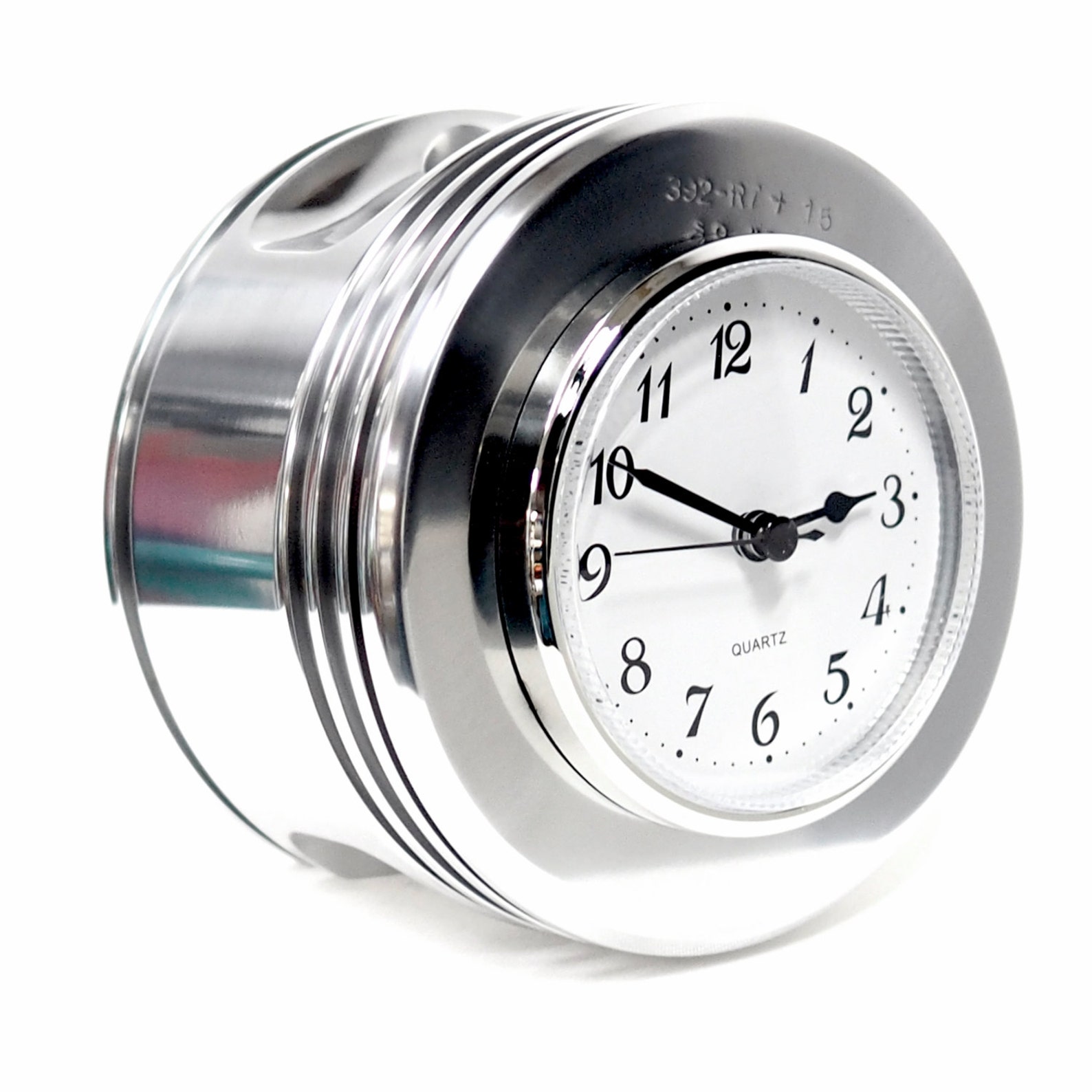 Radial Engine Polished Piston Desk Clock Made From Boeing - Etsy