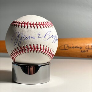 Ultra Premium High Polished Chrome Mirror Autographed Signed Baseball ...