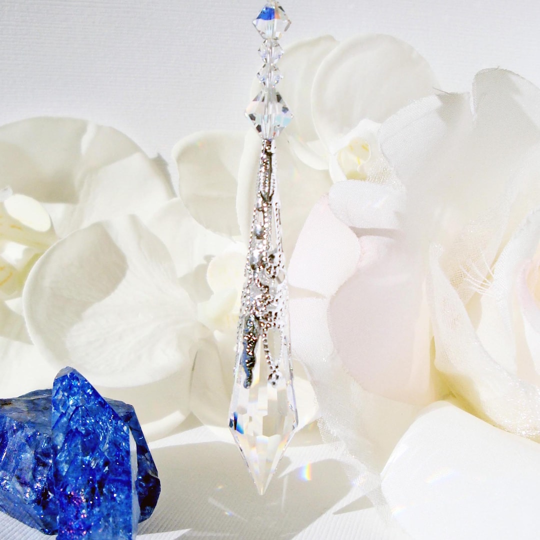 Crystal Ceiling Fan Pull Chain, Crystal Light Pull, Hanging Crystals ...