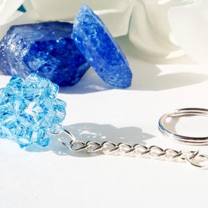 Crystal Ball Key Chain, Swarovski Crystal Keychain, Key Chain Bling ...