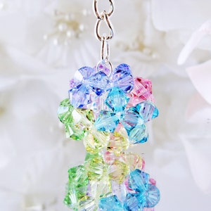 Swarovski Crystal Keychain, Crystal Ball Key Chain, Crystal Keychains ...