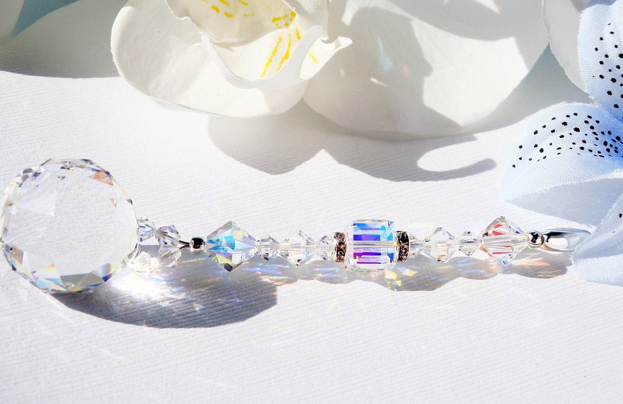 Crystal Ball Ceiling Fan Pull Chain, Swarovski Crystal Light Pull ...