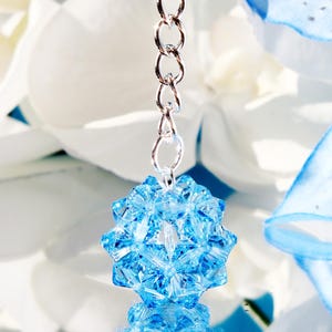 Crystal Ball Key Chain, Swarovski Crystal Keychain, Key Chain Bling ...