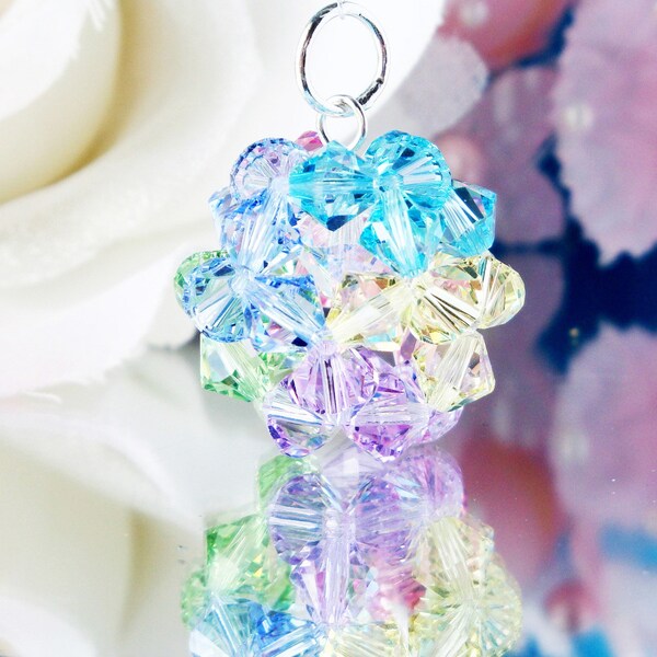 Crystal Keychain - Etsy