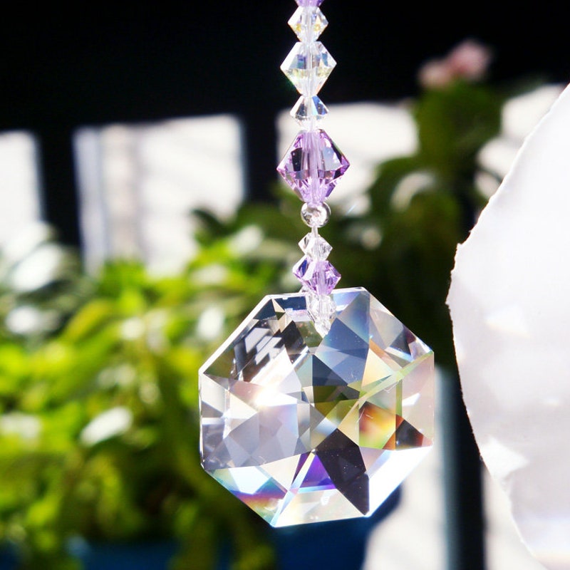 Crystal Car Charm - Etsy