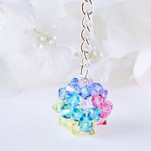 Swarovski Crystal Keychain, Crystal Ball Key Chain, Crystal Keychains ...