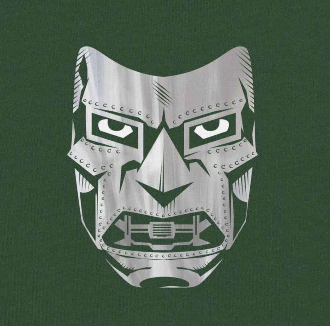 Doctor Doom Classic Mask Doom Series Mask 1 - Etsy