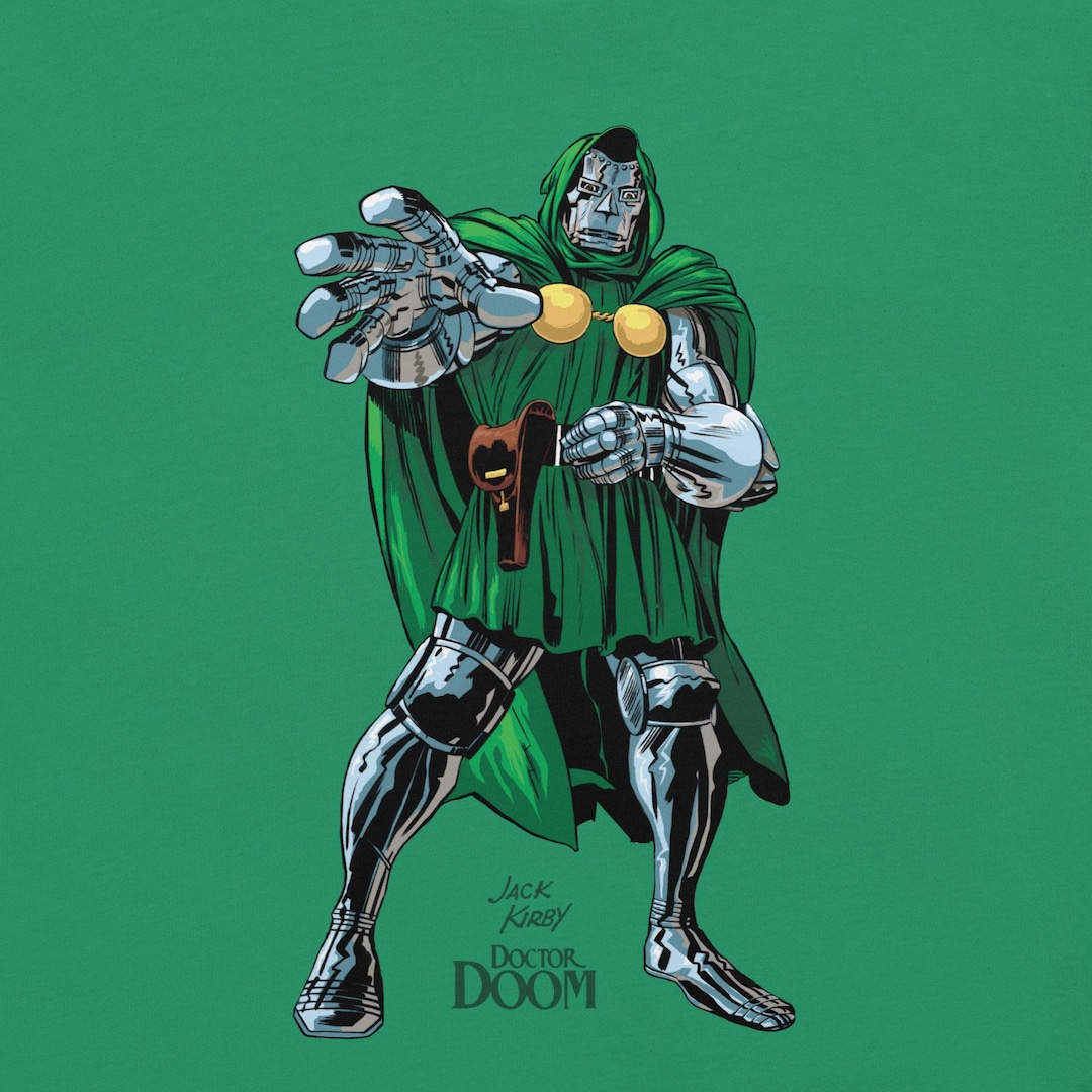 Doctor Doom Jack Kirby Vintage Dr Doom 1960s - Etsy