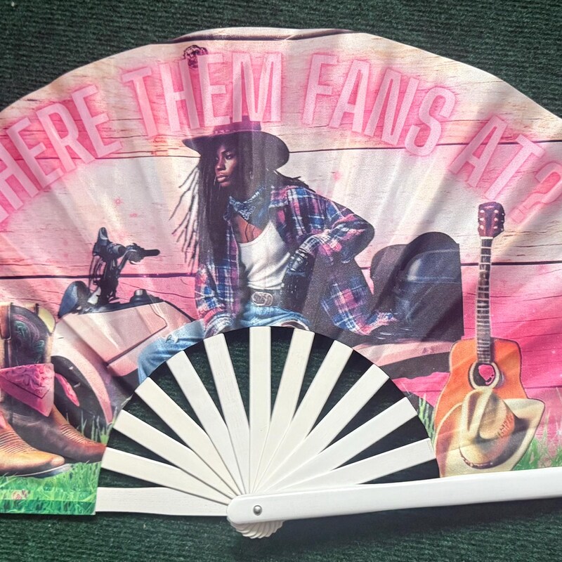 Line Dance Fan - Etsy