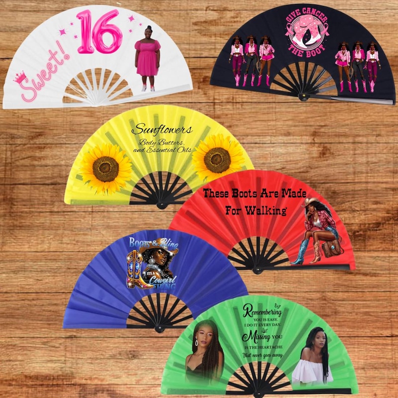 Line Dance Fan - Etsy