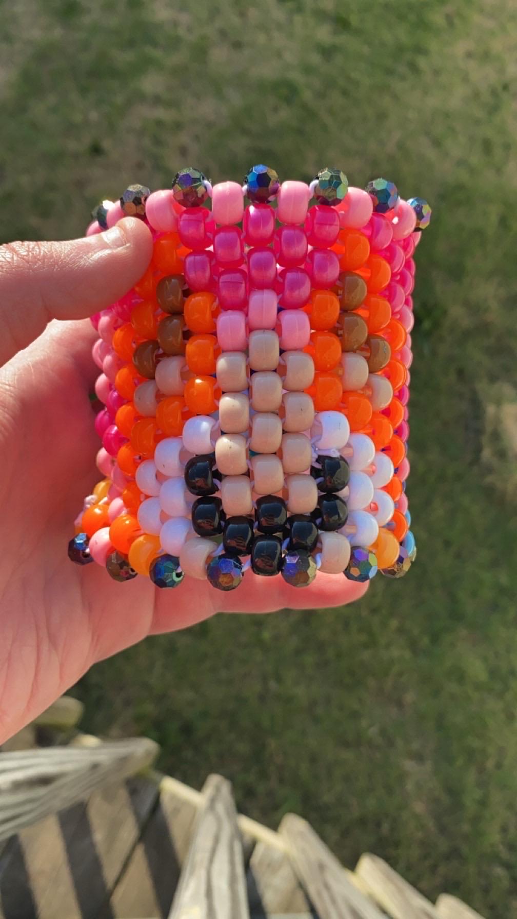 Bluey and Bingo Themed Kandi Cuff - Etsy