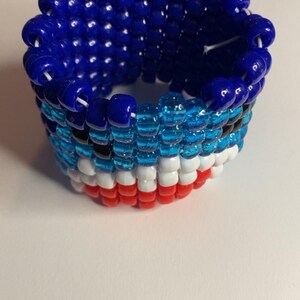 Shark Kandi Cuff Bracelet - Etsy