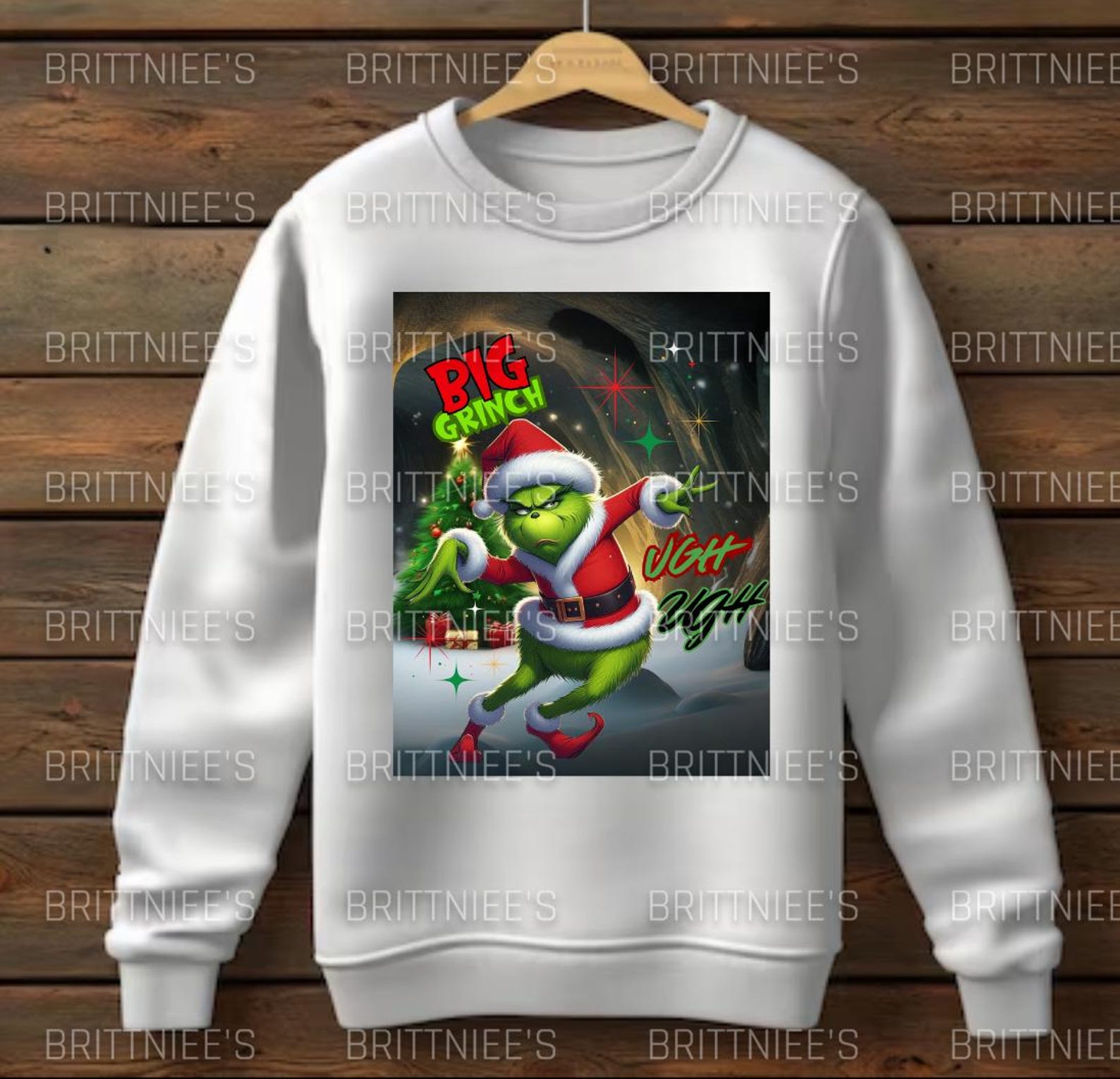 Grinch 'ugh Ugh' Dance Pngs: Holiday Viral Fun (set of 2) - Etsy
