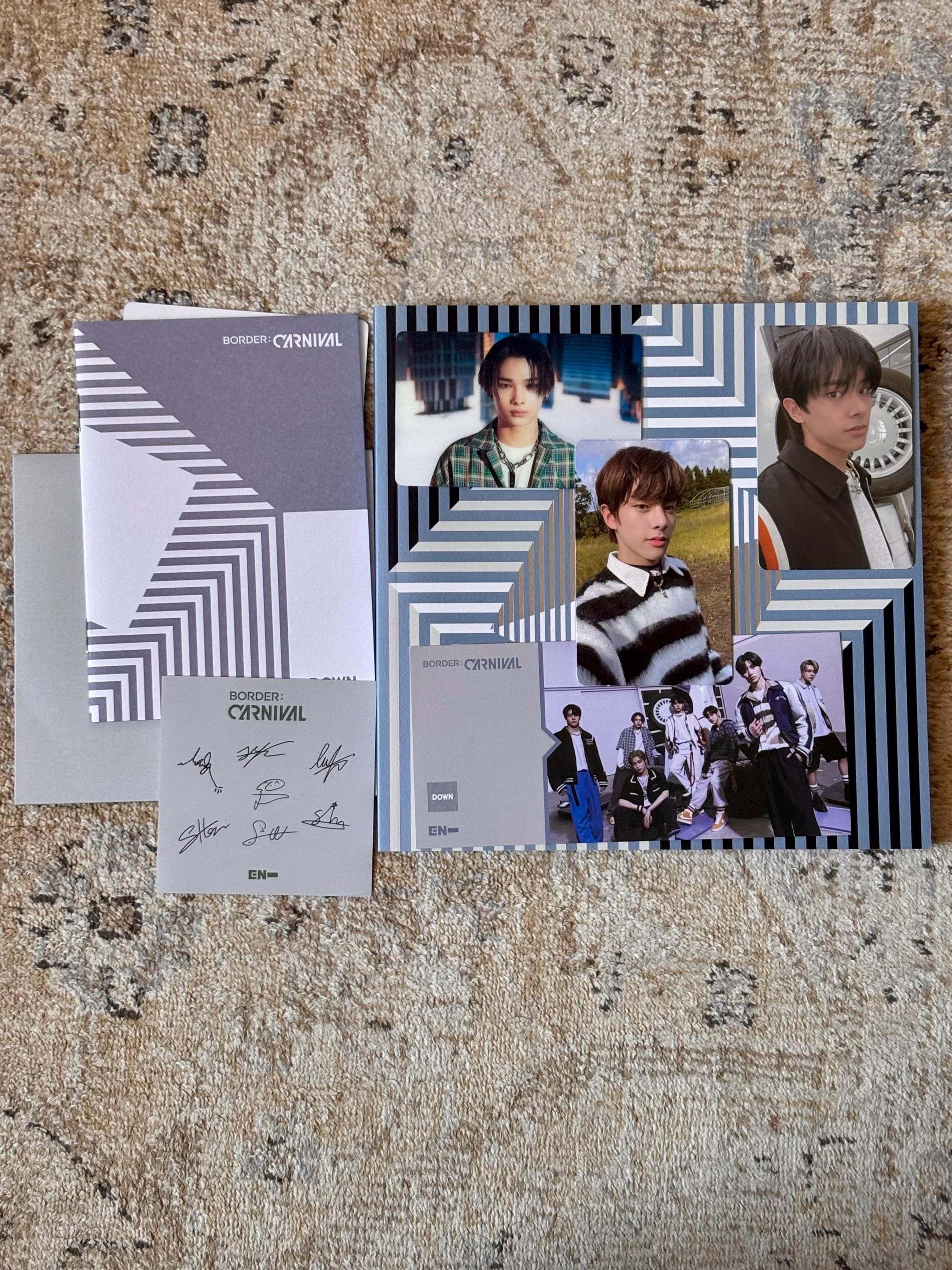 Kpop Albums [enhypen] - Unsealed With Original Photocards - Etsy