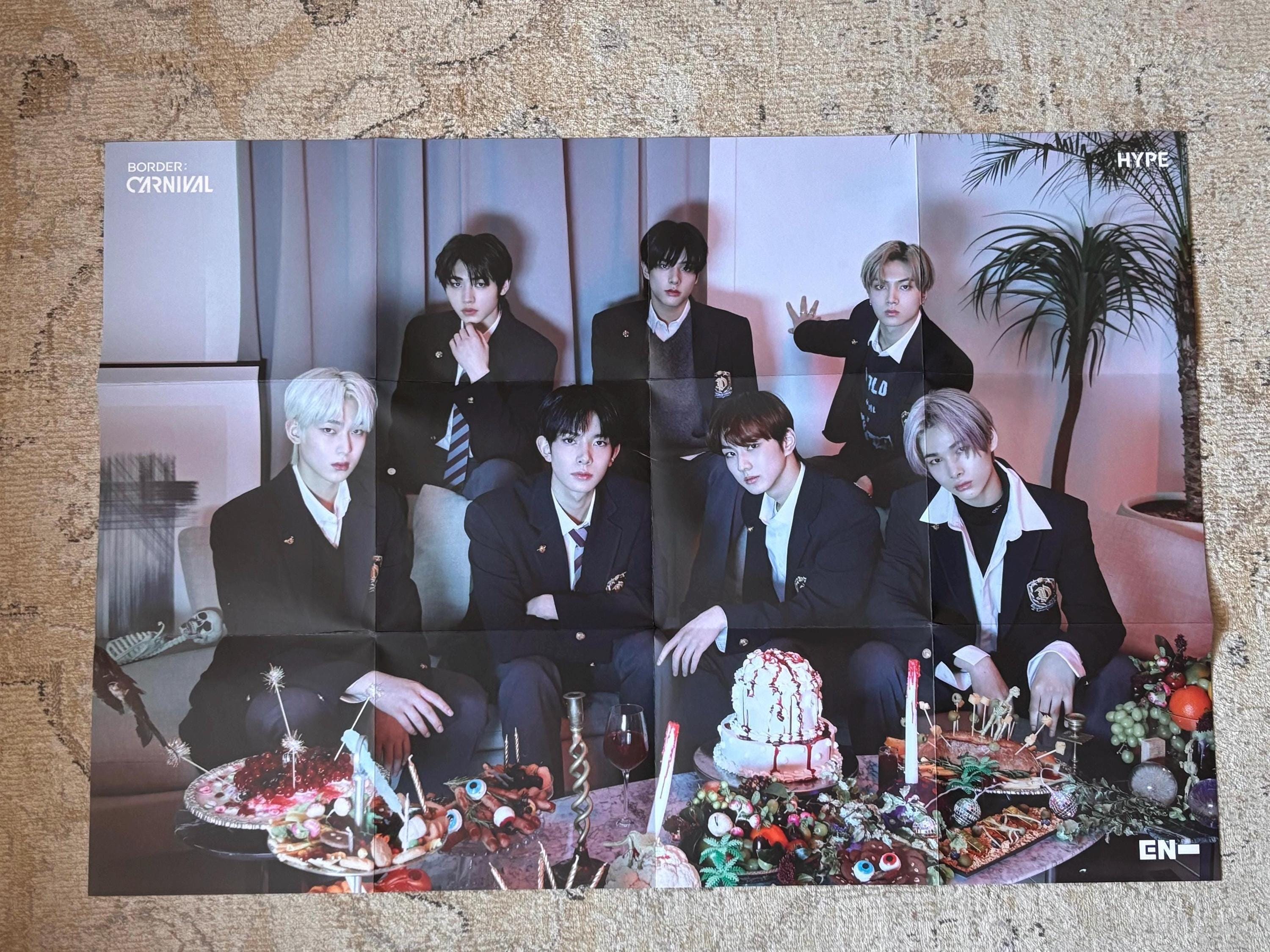 Kpop Albums [enhypen] - Unsealed With Original Photocards - Etsy