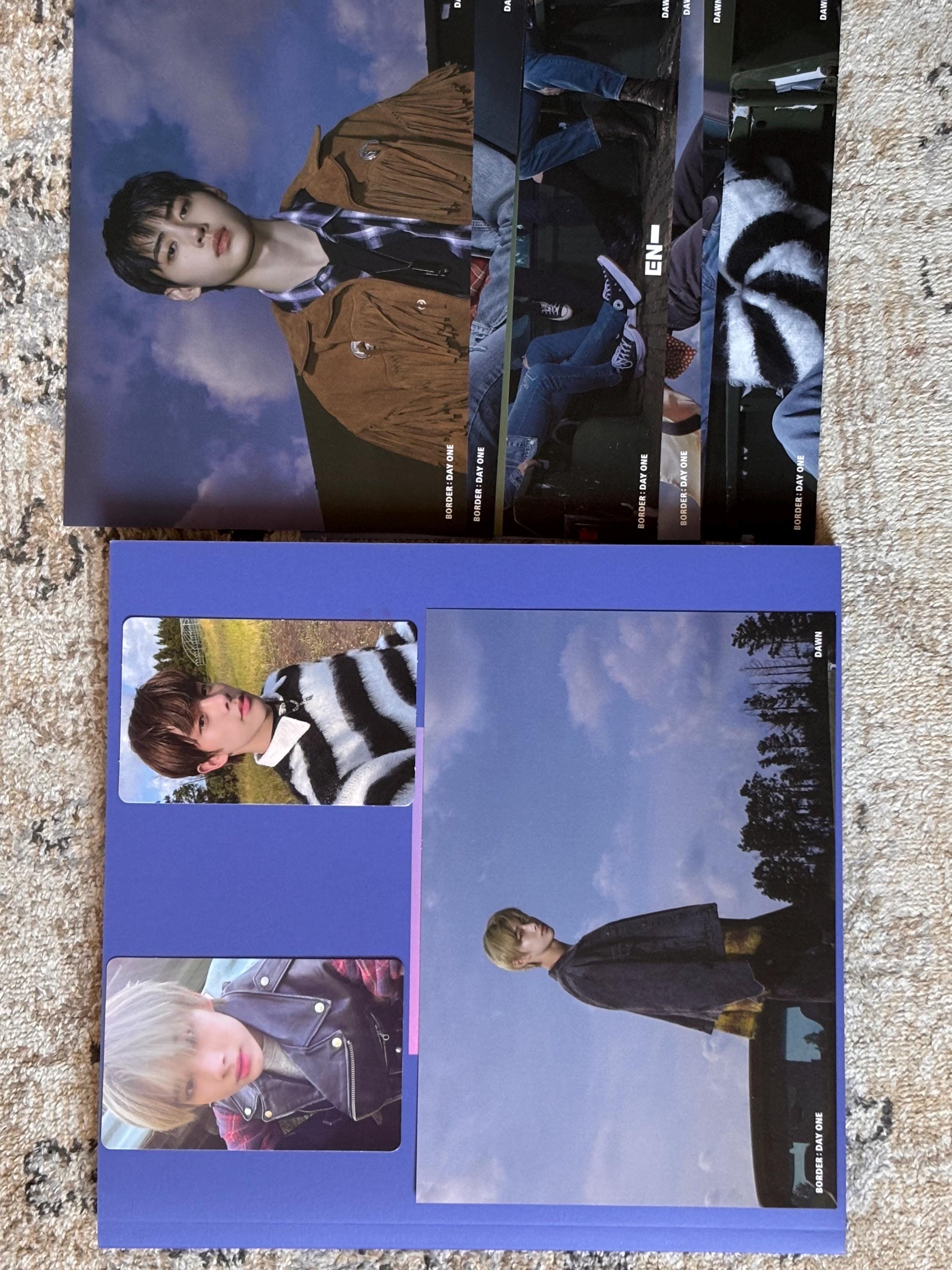 Kpop Albums [enhypen] - Unsealed With Original Photocards - Etsy