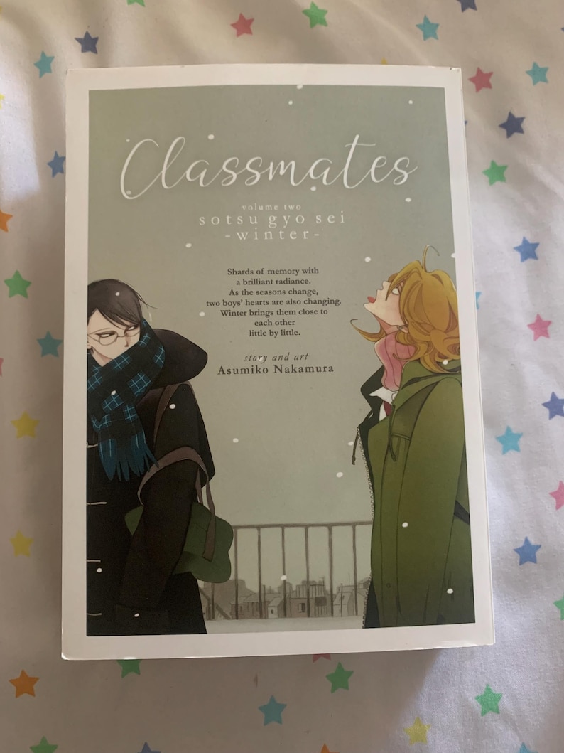 Manga Resale! [classmates, Hinamatsuri] - Perfect Condition - Etsy