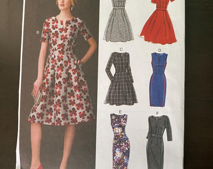 Vogue V9267 Sewing Pattern - Etsy