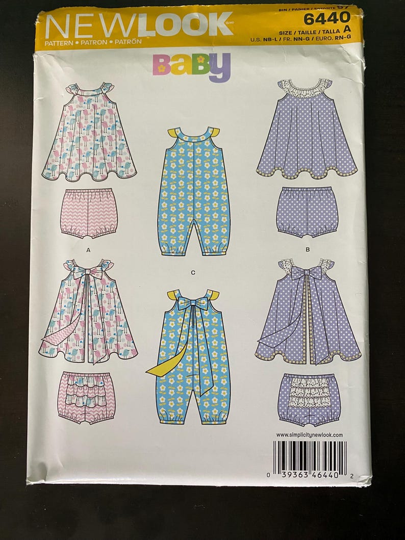 New Look 6440 Sewing Pattern - Etsy