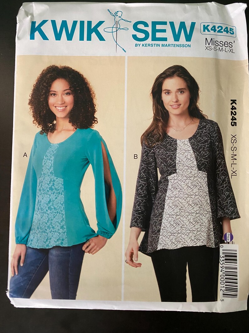Kwik Sew K4245 Sewing Pattern - Etsy