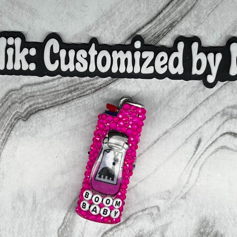 Custom Jeweled Lighters - Etsy