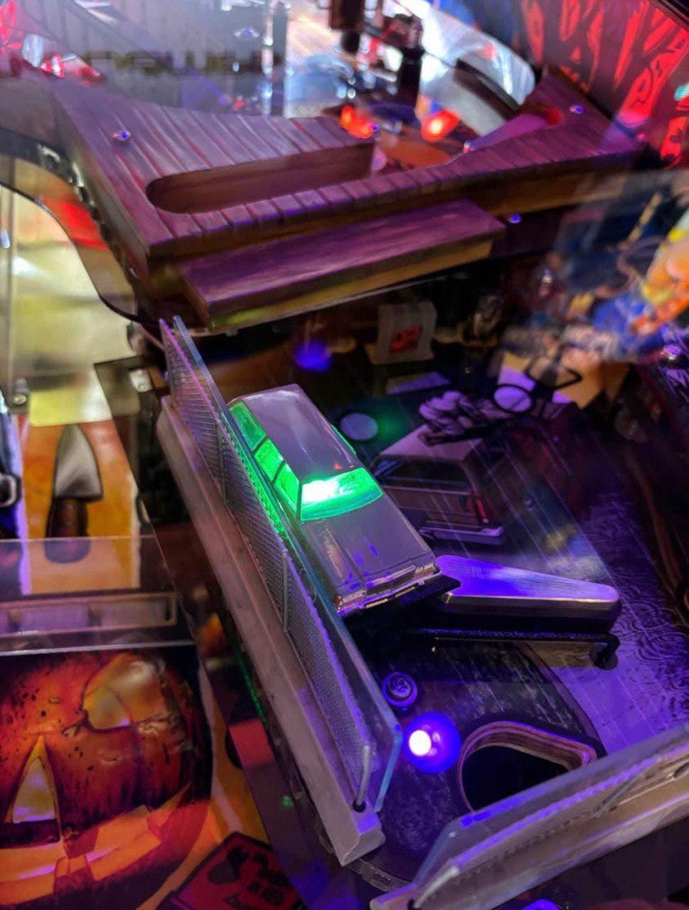 Halloween Edition Pinball Machine - Etsy