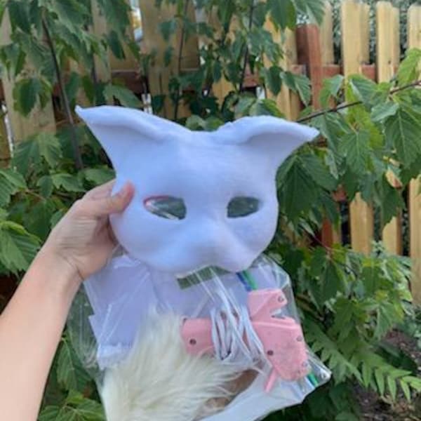Therian Mask Kit - Etsy