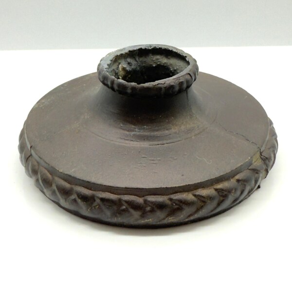 Cast Iron Lamp Base - Etsy