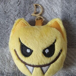 Animal Jam Evil Emote ITH Embroidery Keychain Design - Etsy