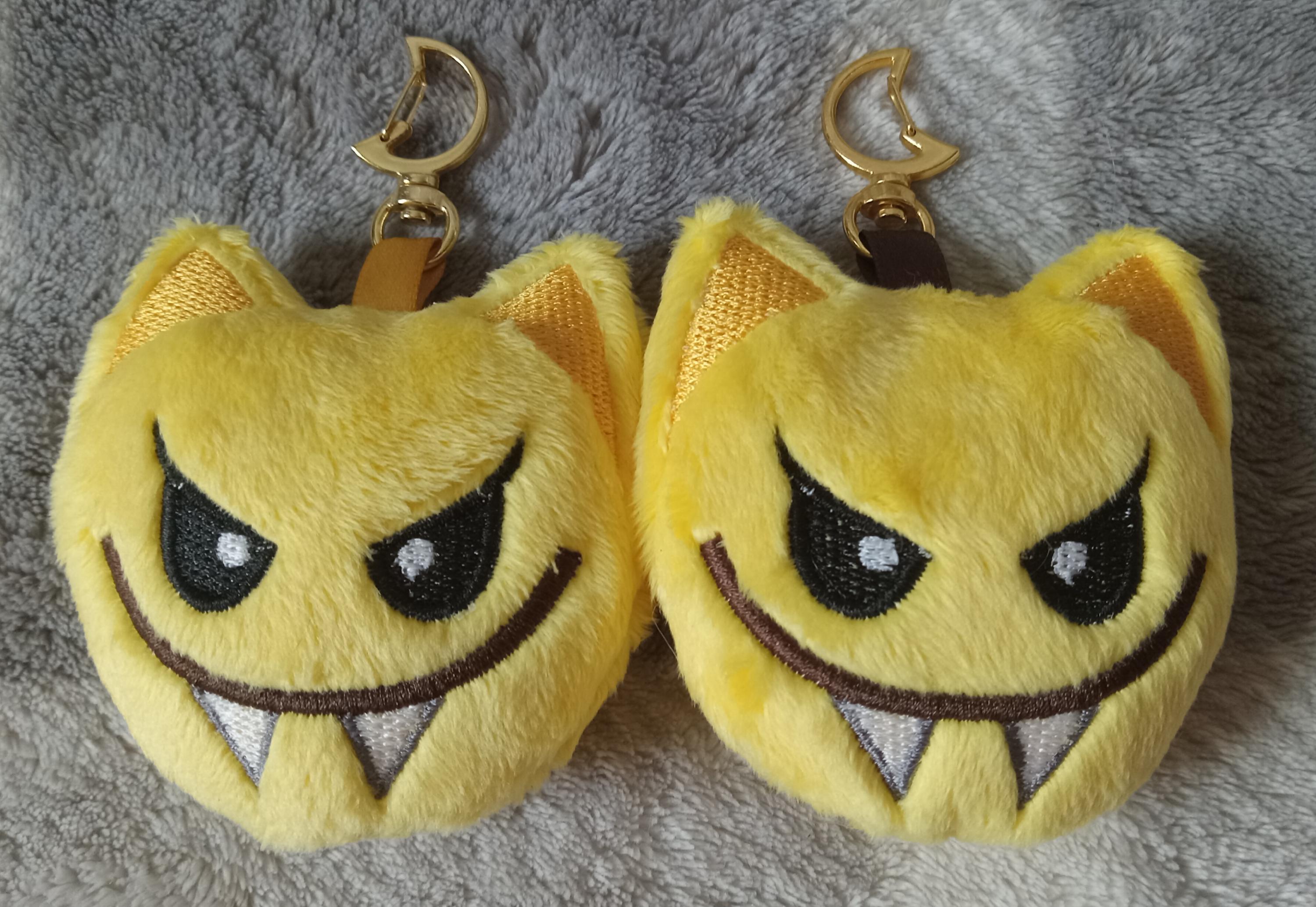 Animal Jam Evil Emote ITH Embroidery Keychain Design - Etsy