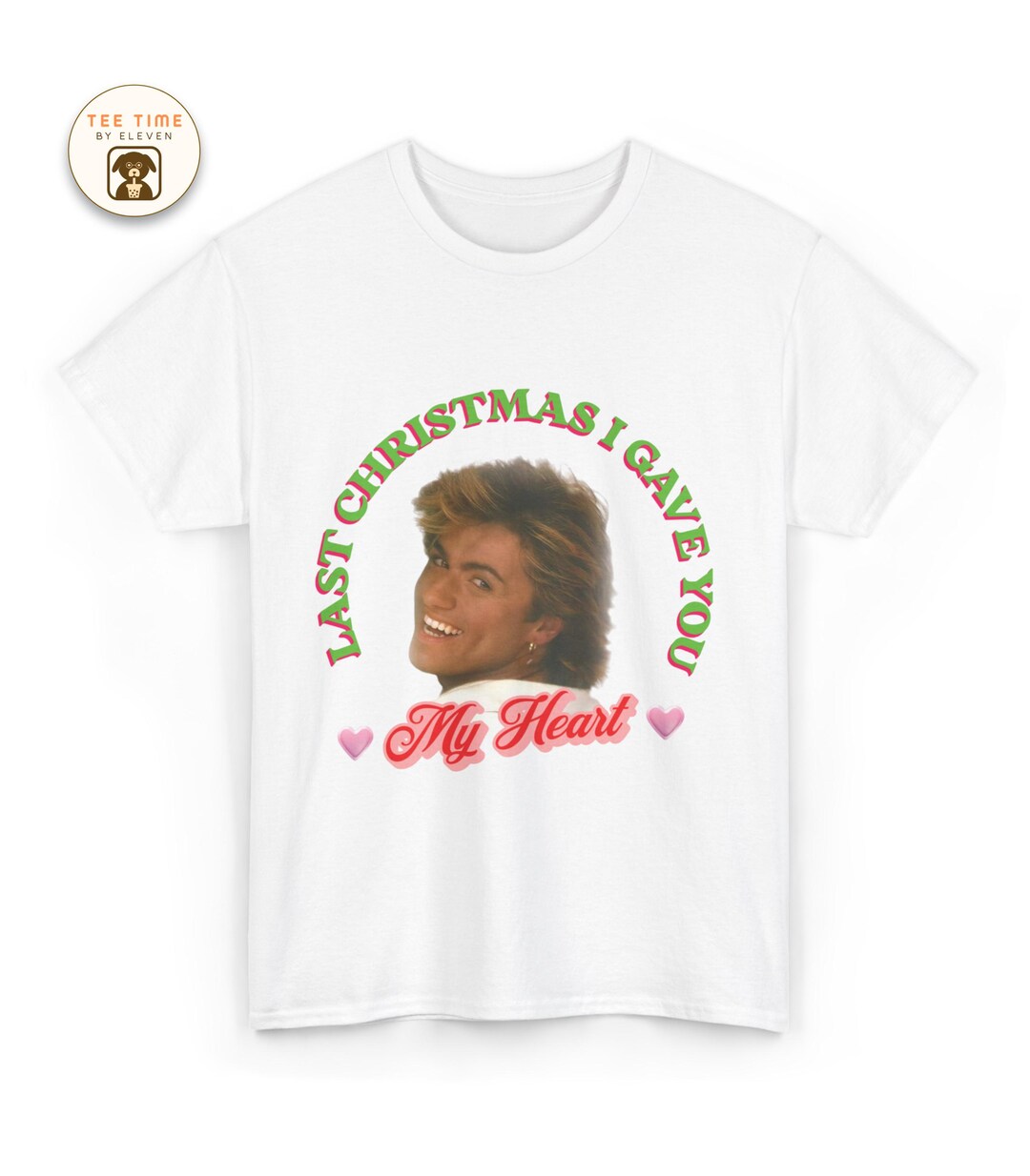 George Michael Christmas Tee George Michael Christmas Gift Idea George ...