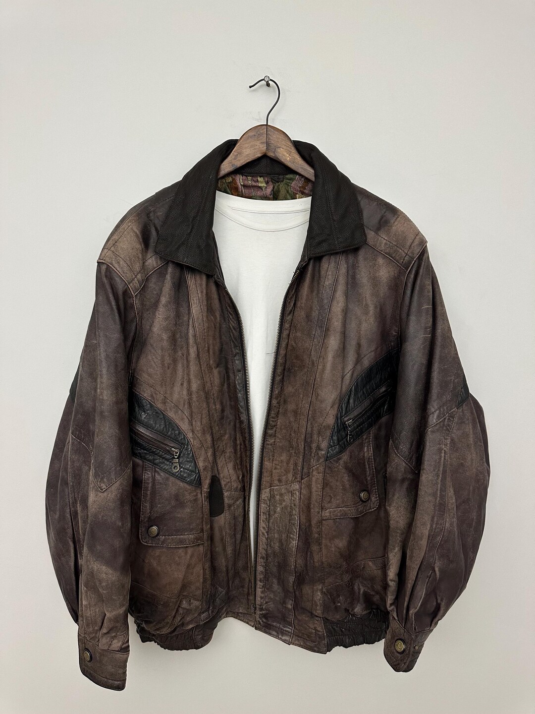 American Vintage Leather Jacket | Men's Leather Jacket | Original ...