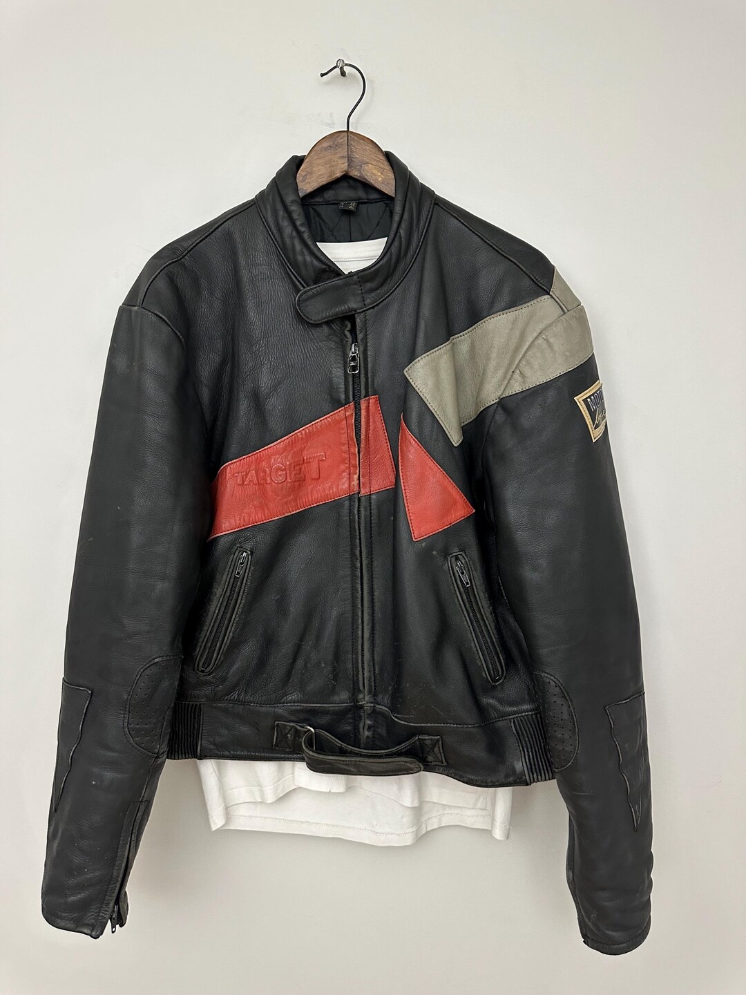 Rare Leather Jacket Men's Leather Jacket Original Leather Jacket ...