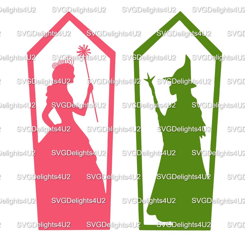 Wicked Glinda Elphaba Svg - Etsy Wicked Glinda Elphaba Svg - Etsy