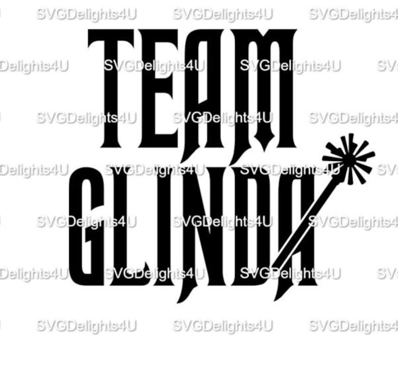 Team Glinda Wicked Musical / Movie Logo SVG HD & PNG - Etsy