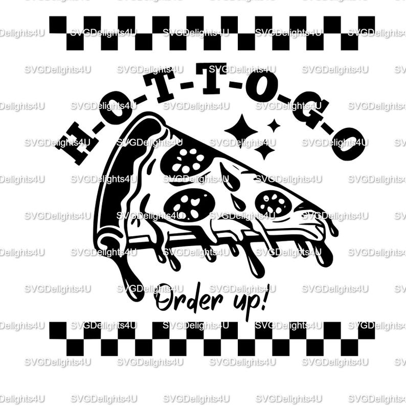 Hot to Go SVG Pizza Slice Chappell Roan Lesbian Gay LGBTQ - Etsy