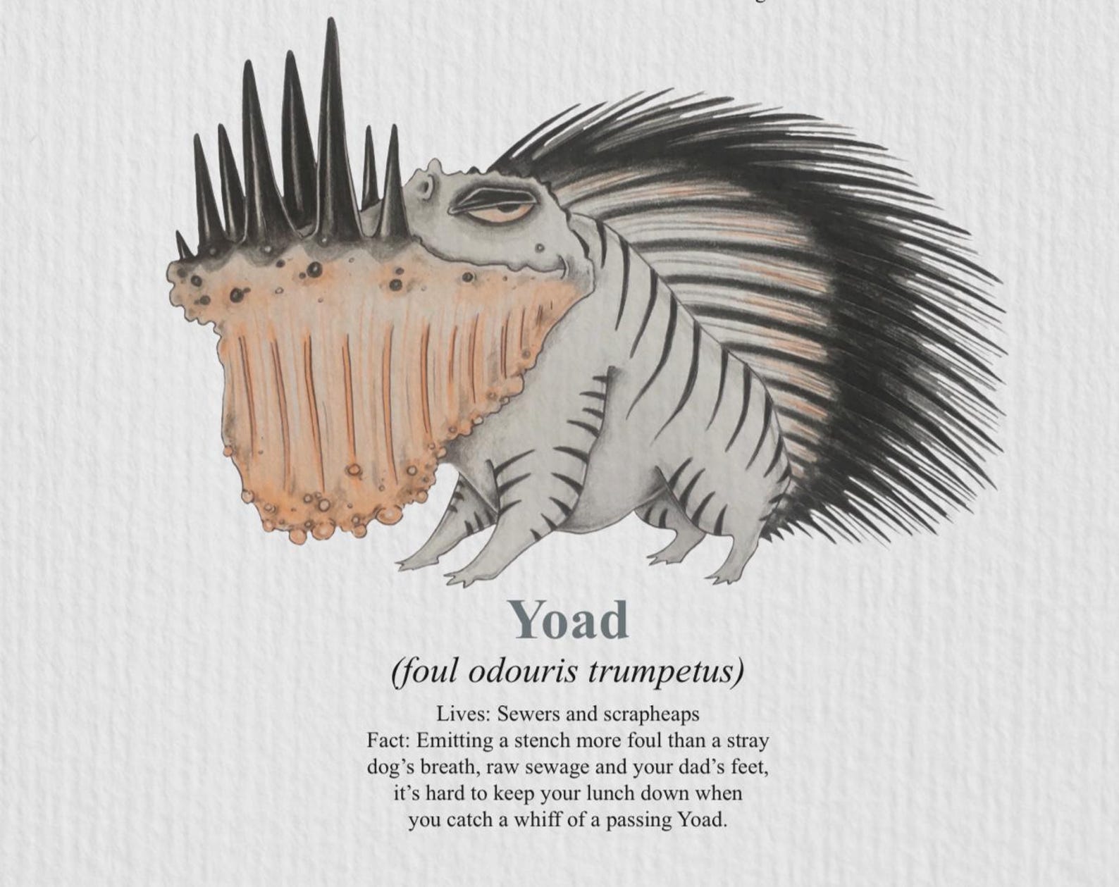 Know Your Monsters Poster: Kids Room Dragon & Beasties Art (A1 Print ...