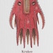 Know Your Monsters Poster: Kids Room Dragon & Beasties Art (A1 Print ...