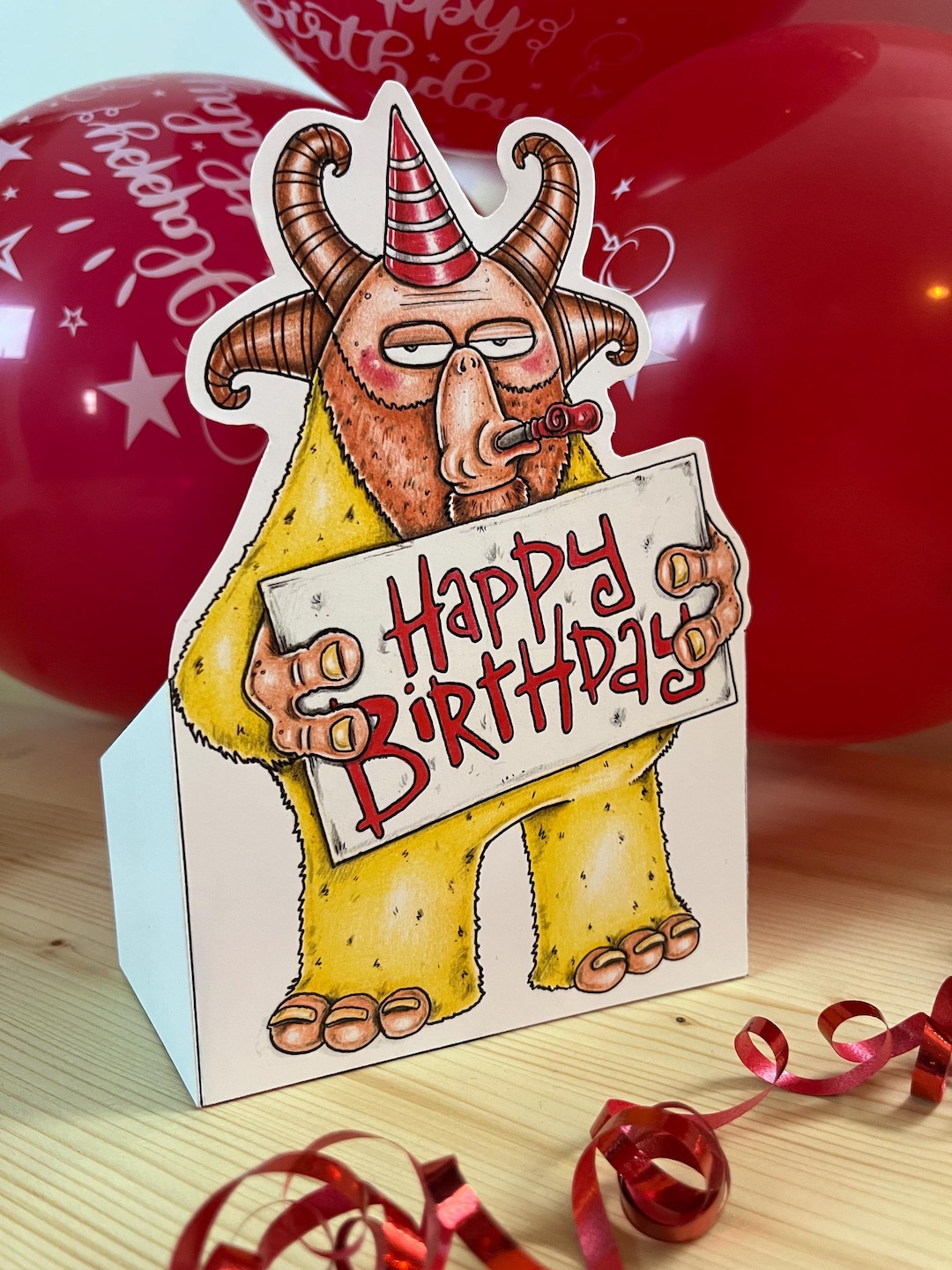 Troll Birthday Card | Cards for Kids | Birthday Cards | Themed ...