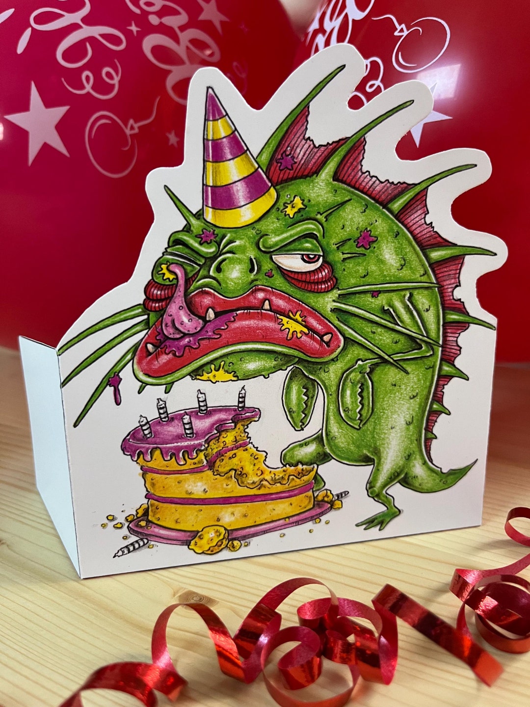 Merman Birthday Card | Cards for Kids | Birthday Cards | Themed ...