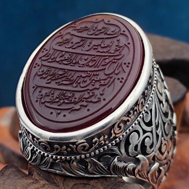 Muslim Islamic Rings Men - Etsy