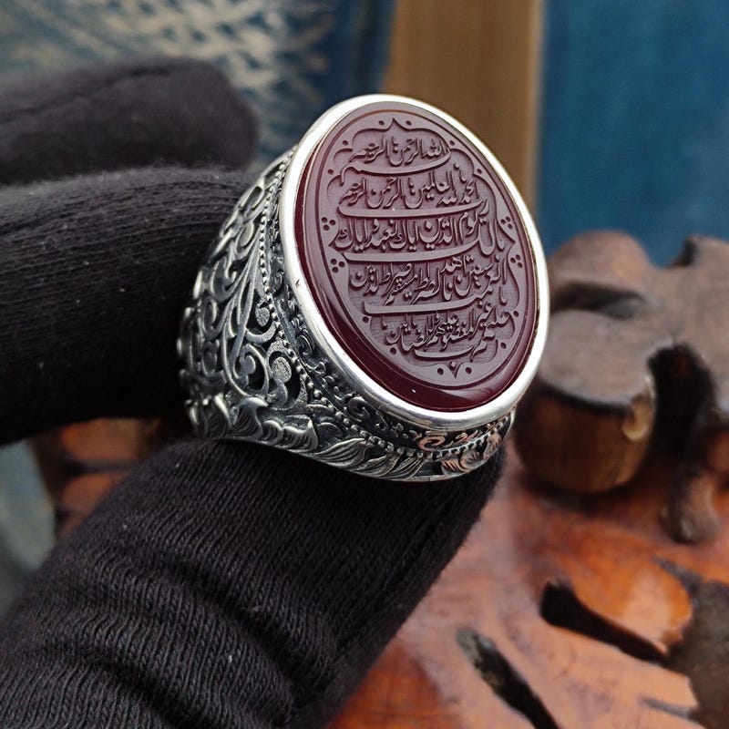 Islamic Rings - Etsy