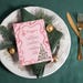 Pink Christmas Menu Template, Christmas Dinner Menu, Christmas Party ...