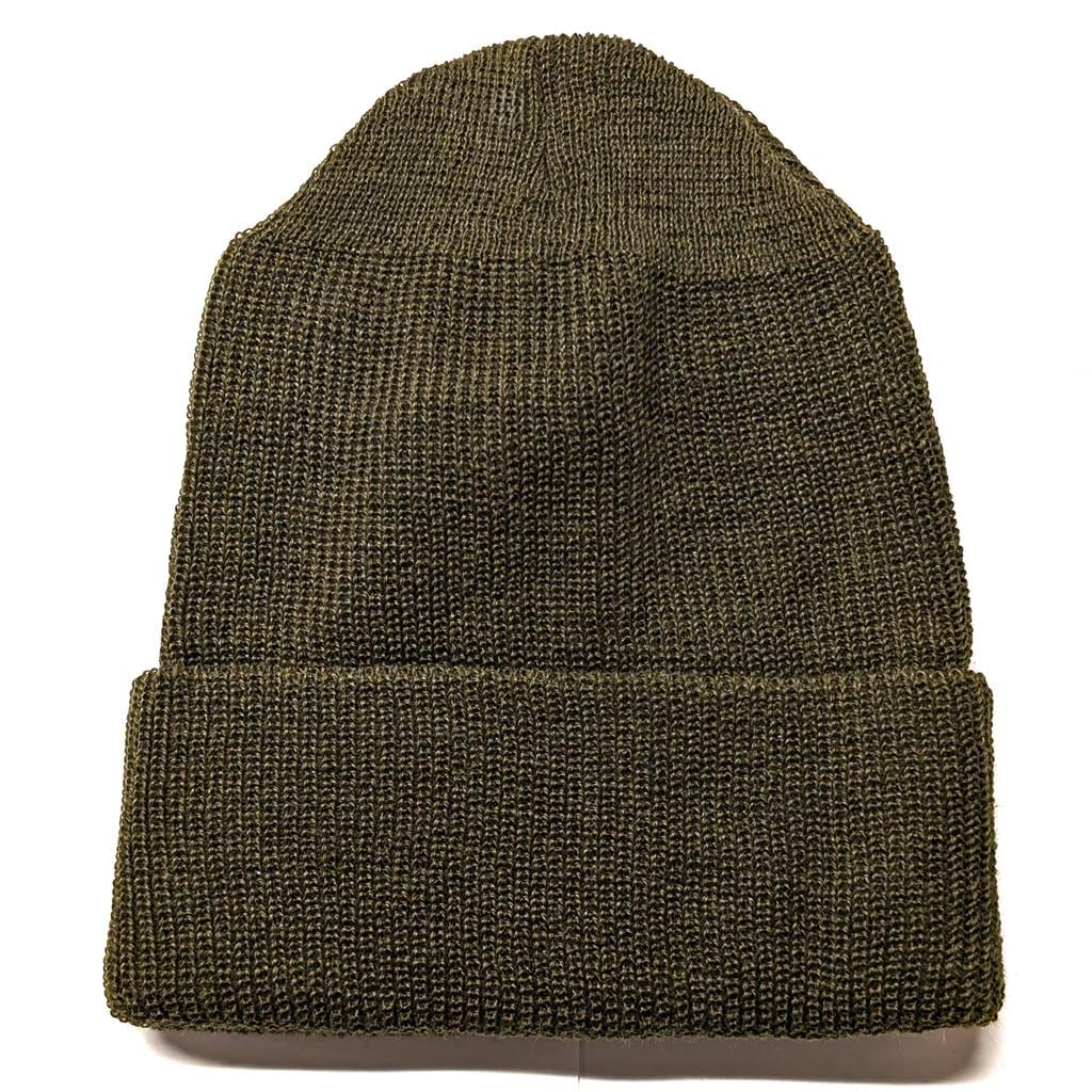 USGI Wool Watch Cap: US Military Lightweight and Soft Beanie for Cold ...