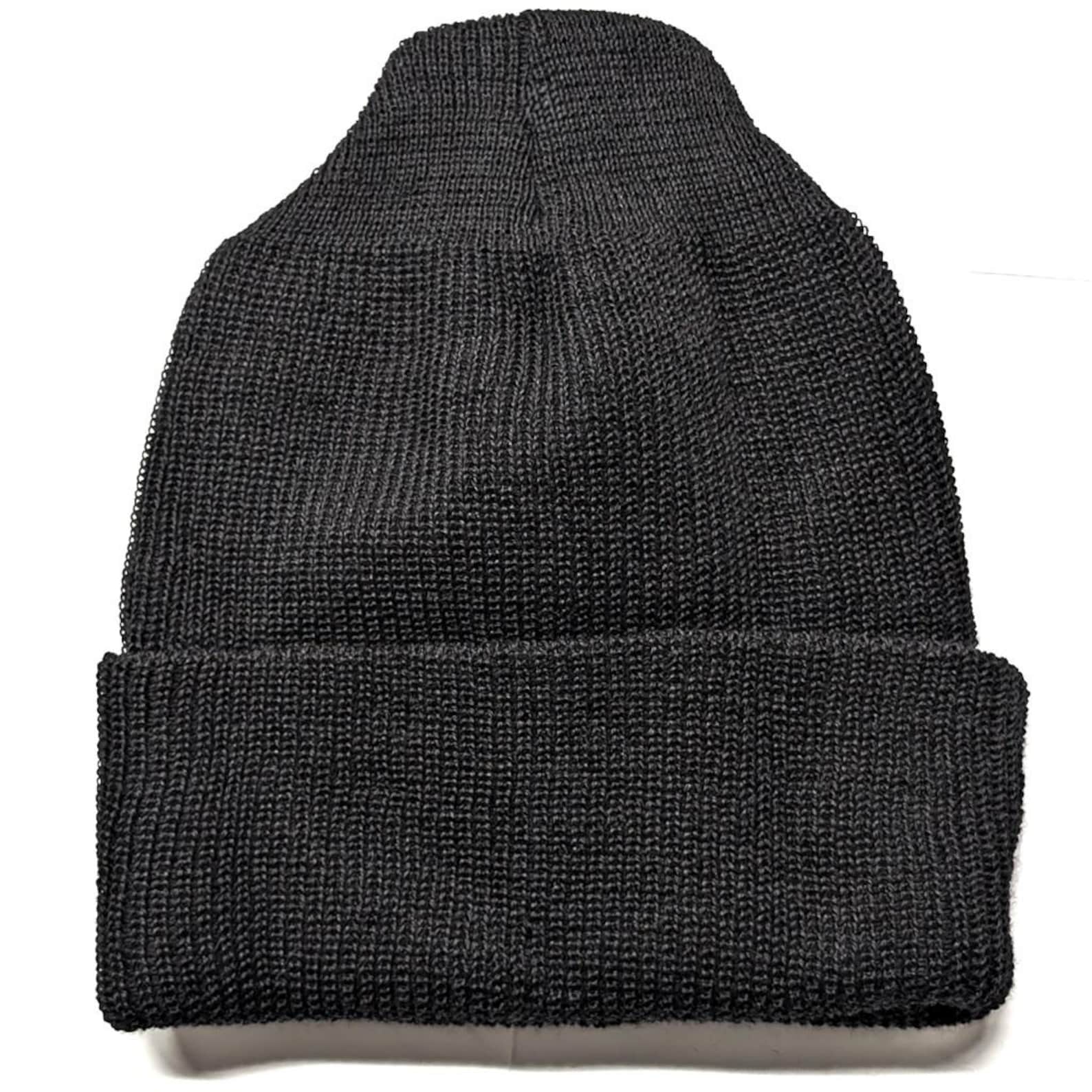 USGI Wool Watch Cap: US Military Lightweight and Soft Beanie for Cold ...
