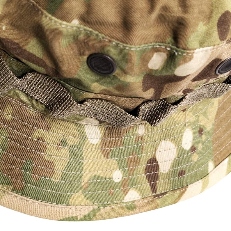 Multicam 2.5" Short Brim Boonie Cover - Army Camouflage Boonie Hat ...