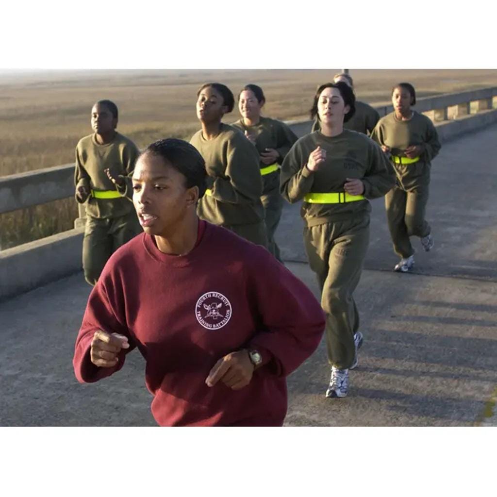 USMC PT Sweatpants: Olive Drab Marine Corps Issue Sweats With Eagle ...